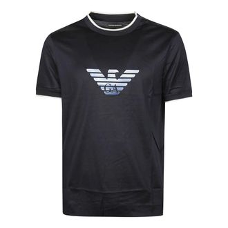 Emporio Armani Herren, Oberteile, Blau, XLGr&ouml;&szlig;e