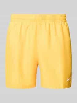 Nike Badehose mit Label-Print