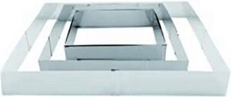 Ibili Molde Extensible Rectangular 20 x 24/38 x 46 cm