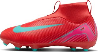 Nike Nike Unisex JR Zoom Superfly 10 Academy AG Oxford-Schuh, Ember Glow Aurora Green, 36 EU