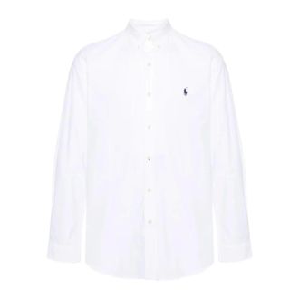 Polo Ralph Lauren Homme, Chemises, Blanc, Taille: 2XL Chemise Oxford Coupe Classique