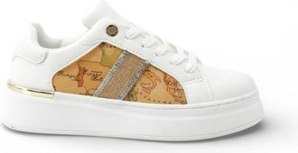 Alviero Martini 1A Classe Femme, Chaussures, Blanc, Taille: 39 EU Baskets