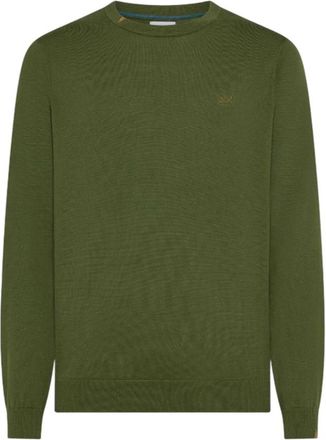 Sun 68 Homme, Sweatshirts et sweats &agrave; capuche, Vert, Taille: XL K36101 SweaT-shirt