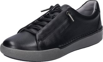 Josef Seibel Damen Low-Top Sneaker Claire 24,Weite G (Normal),Wechselfußbett,straßenschuhe,Strassenschuhe,Sportschuhe,schwarz,40 EU