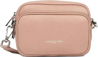 Lancaster Handtasche Lancaster Sac trotteur Double Zip Milano Ama Nude