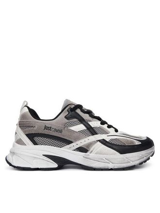 Just Cavalli Sneakers 81QA3SG2 ZSF07 Grau