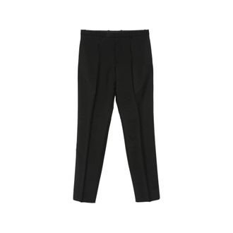 Jil Sander Anzugshose - - Trousers - Herren - Schwarzk - L