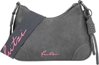Fritzi Aus Preu&szlig;en Fritzi aus Preu&szlig;en sac &agrave; &eacute;paule bandouli&egrave;re Lou Cross Grey gris