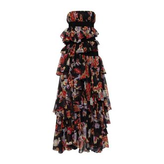 La DoubleJ Roter Teppich Kleid - - Dresses - Damen - Schwarzk - S