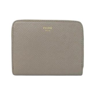 Celine Pre-owned Calf Coin Case - Femme - Pre-owned - Beige - Taille: ONE Size