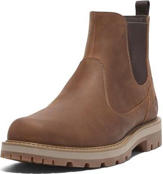 Timberland TRONCHETTO E STIVALETTO Uomo TIMBERLAND TB0A6A4WEM61 - BRITTON ROAD MID CHELSEA RUST FULL GRAIN