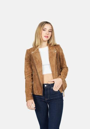 Freaky Nation Lederjacke Taxi Driver-FN