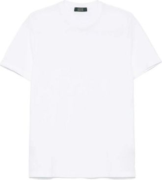 Zanone T-Shirt - Schwarz