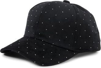 Au Printemps Paris Casquette a strass