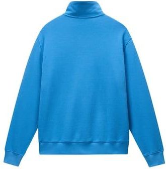 Napapijri Sweatshirt French Terry zipp&eacute; &agrave; logo en coton