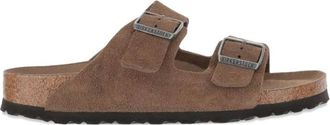 Birkenstock Homme, Chaussures, Brun, Taille: 41 EU Arizona Soft Footbed Narrow Fit