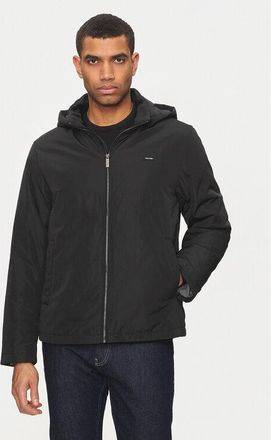Calvin Klein Übergangsjacke K10K113005 Schwarz Regular Fit