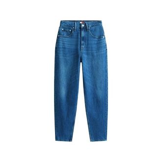 Tommy Hilfiger Jean mom fusel&eacute; taille tr&egrave;s haute