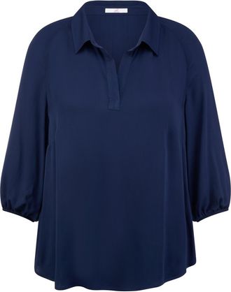 Emilia Lay Bluse Emilia Lay blau