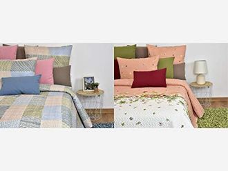 Mi Casa Bouti Ferrara 250 x 270 + 2/50 x 70 cm (Bett 150 cm), Baumwolle Polyester, Bedruckt, 250X270+2/50X70