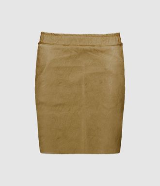 Maevy Jupe Courte Newmini Laiton