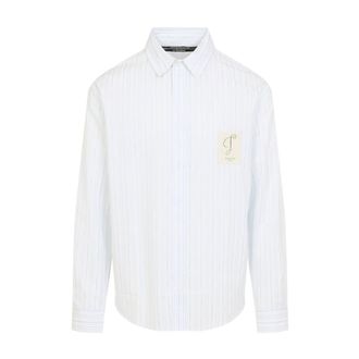 Jacquemus Simon Hemd - - Shirts - Herren - Blau - S