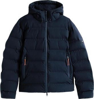 Tommy Hilfiger Homme, Vestes, Bleu, Taille: 2XL Veste Technique Thermo-Isolante D&eacute;perlante