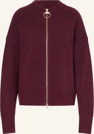 Barbour Oversized-Pullover rot