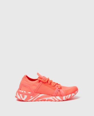 Stella McCartney UltraBOOST DNA Running Trainers, Woman, Turbo Pink/White, Size: 5h