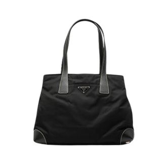 Prada Pre-owned Tote Bag - - Pre-owned - Damen - Schwarzk - ONE SIZE