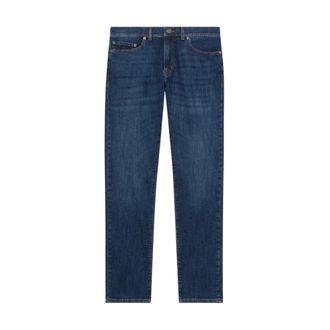 Brooks Brothers Stretch Denim 5-Pocket Hose - - Jeans - Herren - Blau - W36