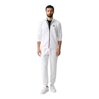 Emporio Armani Ensemble dentra&icirc;nement - Homme - Sport - Blanc - Taille: S