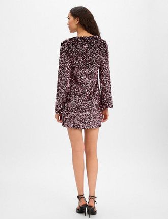 Marie Lund Paillettenkleid