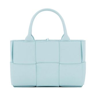 Bottega Veneta Arco Mini Tote Bag - - Bags - Damen - Blau - ONE SIZE