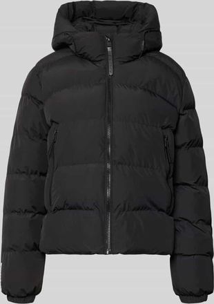 Superdry Regular Fit Jacke in Stepp-Optik