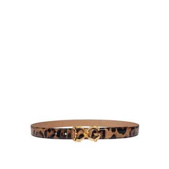Dolce & Gabbana DG Barocco G&uuml;rtel - - Accessories - Damen - Mehrfarbig - 75 CM