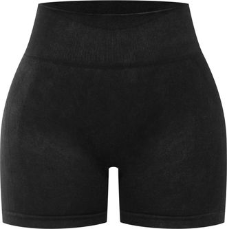 Smilodox Cetrina Seamless Scrunch Shorts