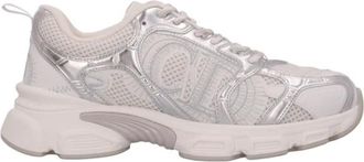 Dior Femme, Chaussures, Blanc, Taille: 40 EU Chrono Baskets