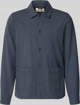 Casual Friday Overshirt mit Viskose-Anteil Modell ARTO