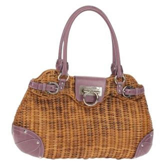 Ferragamo Sac &agrave; main Pre-owned - Femme - Pre-owned - Multicolore - Taille: ONE Size