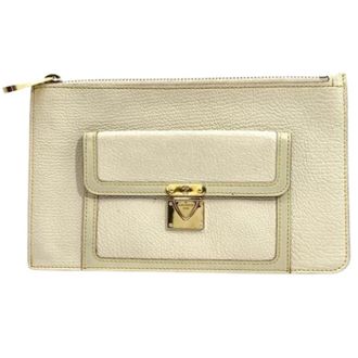 Louis Vuitton Pre-owned Anseparable GM Pouch - - Pre-owned - Damen - Wei&szlig; - ONE SIZE