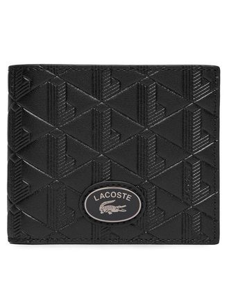 Lacoste Geldb&ouml;rse NH4400MR Schwarz