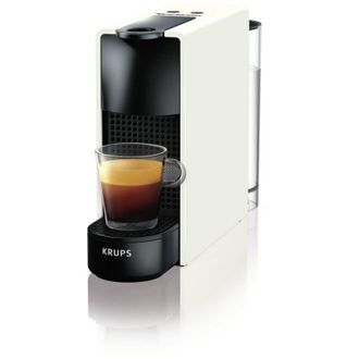 Krups XN1101 Nespresso Essenza Mini wei&szlig;