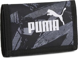 Puma Porte-monnaie &agrave; motif int&eacute;gral PUMA Phase, Accessoires, Noir, OSFA