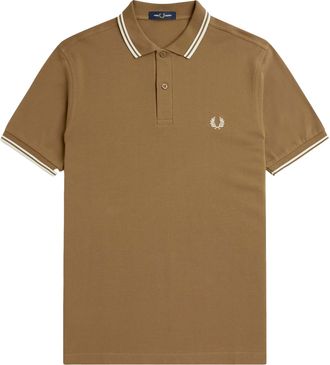 Fred Perry Fredperry Fp Twin Tipped Polo Fred Perry Hemd
