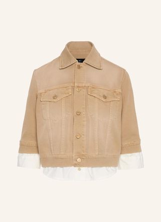 7 For All Mankind Double Layer Jacket beige