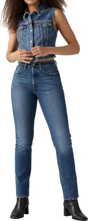 Levi's Damen 501 for Women Jeans, Erin Cant Wait Stretch, 31W / 30L