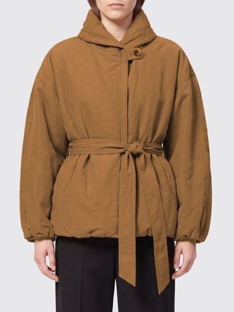 Isabel Marant Gesteppte Volinda Jacke mit Schalkragen und Tailleng&uuml;rtel