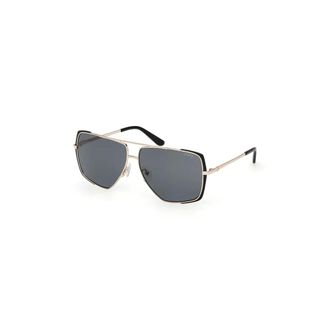 Guess Lunettes de soleil - Femme - Accessoires - Jaune - Taille: 62 MM