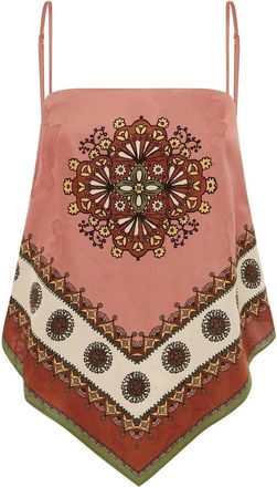 Alemais Contina Scarf Top